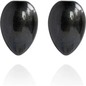 SAULE LABEL Juno Earrings - Phantom Black
