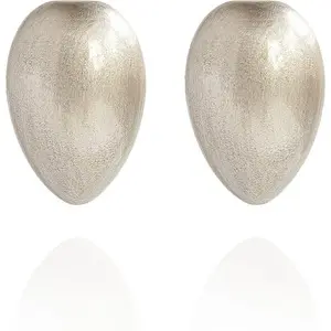SAULE LABEL Juno Earrings - Platinum Glow