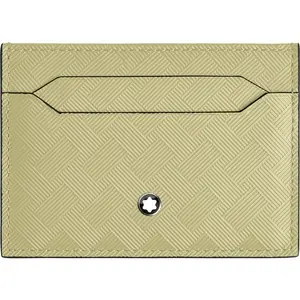 Montblanc Extreme 3.0 Leather Card Holder - Green
