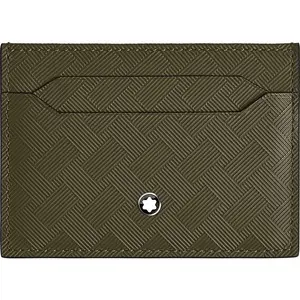Montblanc Extreme 3.0 Leather Card Holder - Khaki