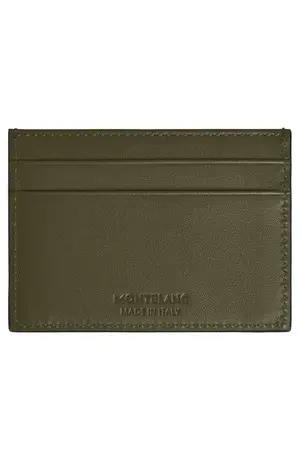 Montblanc Extreme 3.0 Leather Card Holder