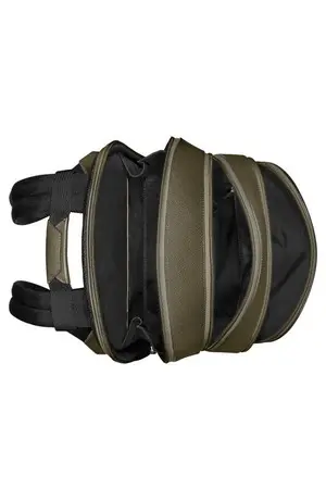 Montblanc Sartorial Leather Backpack - Khaki