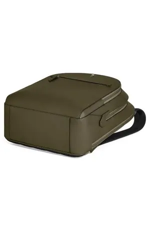 Montblanc Sartorial Leather Backpack - Khaki