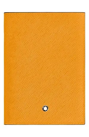 Montblanc Sartorial Leather Passport Case - Yellow