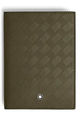 Montblanc Extreme 3.0 Leather Passport Case - Khaki