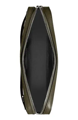 Montblanc Sartorial Leather Crossbody Bag - Khaki