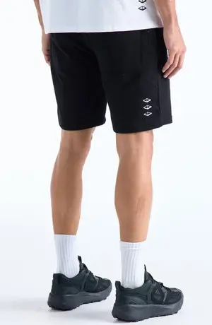 VOUSETI Cotton Fleece Drawstring Shorts
