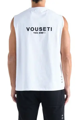 VOUSETI Og Cotton Graphic Tank