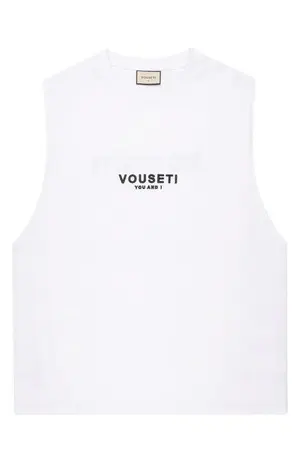VOUSETI Og Cotton Graphic Tank