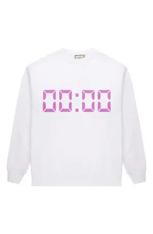 VOUSETI Vouseit Us Against Time Crewneck Sweatshirt