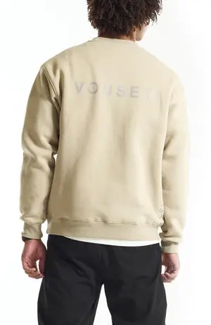 VOUSETI Core Essential Crewneck Sweatshirt