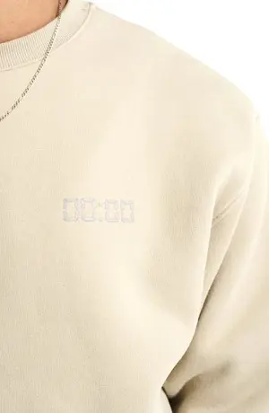 VOUSETI Core Essential Crewneck Sweatshirt