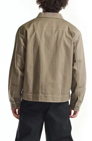 VOUSETI Water Resistant Cotton Twill Chore Jacket