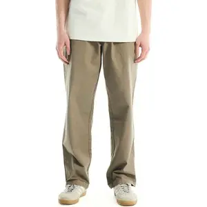 VOUSETI Relaxed Fit Tailored Cotton Pants