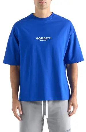 VOUSETI Og Oversize Logo T-shirt