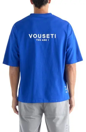 VOUSETI Og Oversize Logo T-shirt