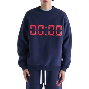 VOUSETI Us Against Time" Crewneck Sweatshirt