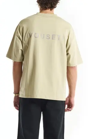 VOUSETI The Essentials Cotton Graphic T-shirt