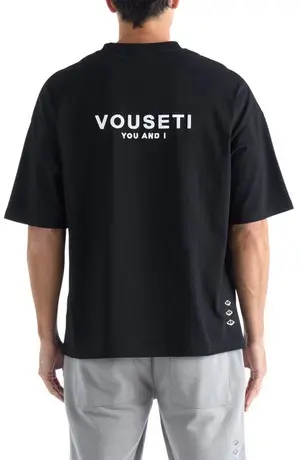VOUSETI Og Cotton Graphic T-shirt