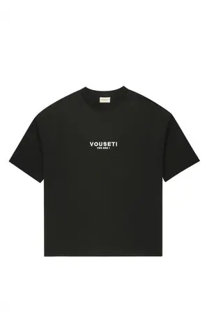 VOUSETI Og Cotton Graphic T-shirt