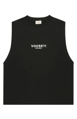 VOUSETI Og Cotton Graphic Tank