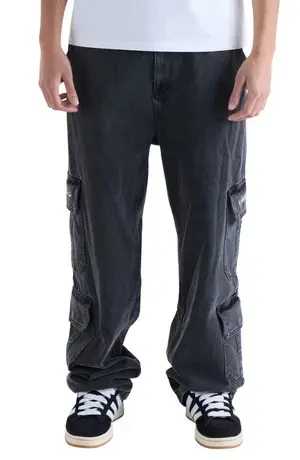 VOUSETI Oversized Cargo Jeans