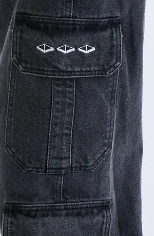 VOUSETI Oversized Cargo Jeans