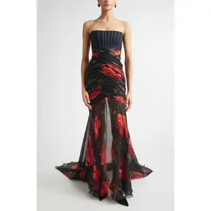 Carolina Herrera Sweetheart Evening Dresses For Women