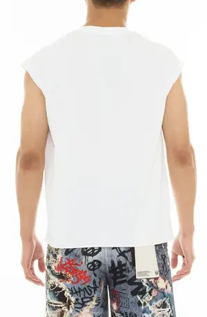CULT OF INDIVIDUALITY Stencil Cap Sleeve T-shirt