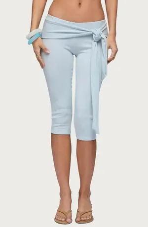 Edikted Knee Length Bottoms For Women