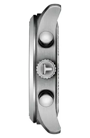 TISSOT Chronograph Stainless Steel Watch - Blue