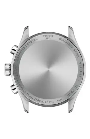TISSOT Chronograph Stainless Steel Watch - Black