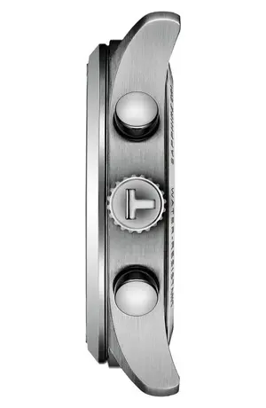 TISSOT Chronograph Stainless Steel Watch - Black