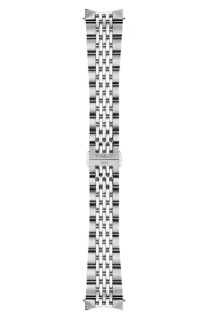 TISSOT Visodate Automatic Stainless Steel Bracelet Watch - Black