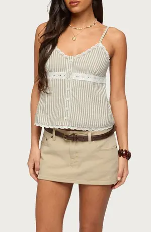 Edikted Button Up Tops
