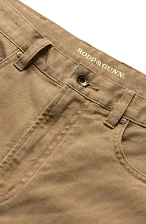 Rodd & Gunn Selwyn Straight Leg Jeans