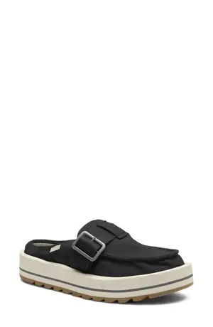 Sanuk Donna Loafer - Black