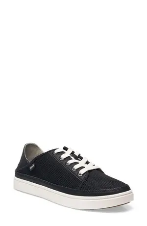 Sanuk Tydal Low Top Sneakers - Black