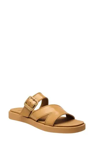 Sanuk Two-strap Sandal With Buckle Hardware - Doe