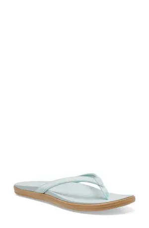 Sanuk Wave Whisper Flip Flop - Spa Blue