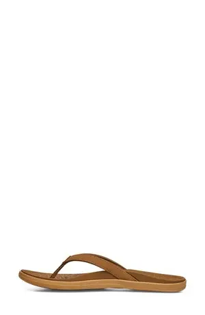 Sanuk Wave Whisper Flip Flop - Tan