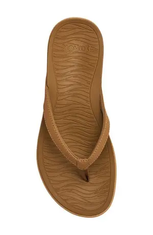 Sanuk Wave Whisper Flip Flop - Tan