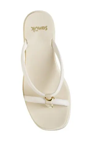 Sanuk Cove Haven Strappy Flat Sandal - Marshmellow
