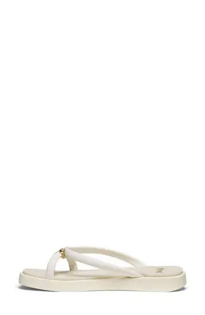 Sanuk Cove Haven Strappy Flat Sandal - Marshmellow