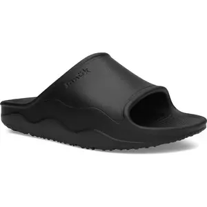 Sanuk Beer Foamie Slide Sandals - Black