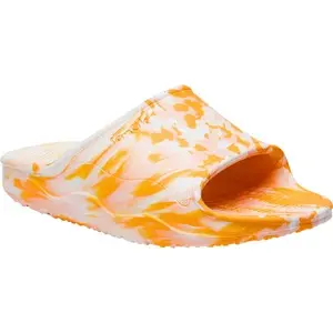 Sanuk Beer Foamie Slide Sandals - Papaya Multi