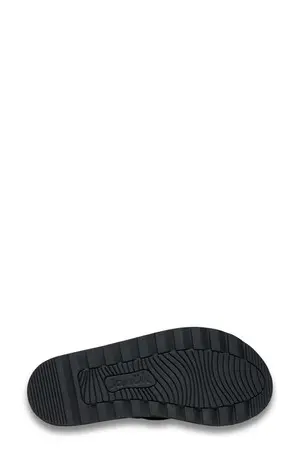 Sanuk Yoga Platform Flip Flops - Black