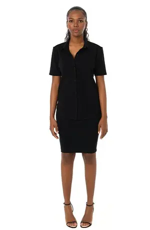 DAI MODA Clark Short Sleeve Button-up Shirt