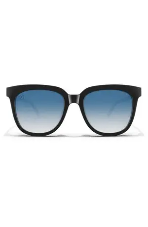 BLENDERS EYEWEAR Polarized Square Sunglasses - Berry Loud