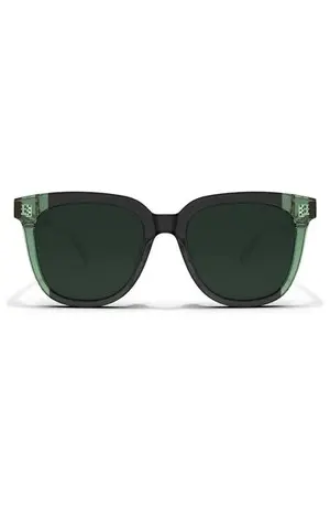BLENDERS EYEWEAR Polarized Square Sunglasses - Emerald